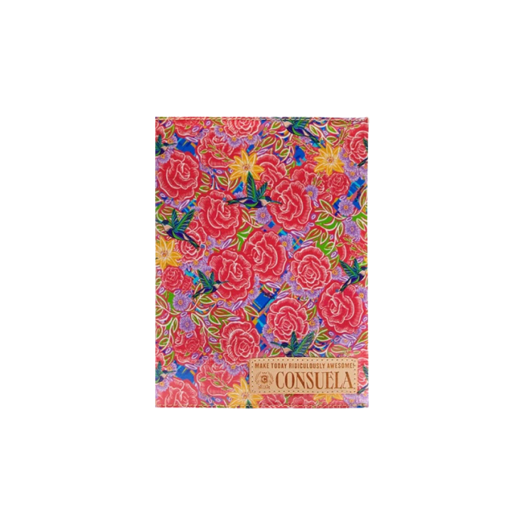 Consuela Women's Fran Multicolor Notebook: Stylish Stationery Accessory