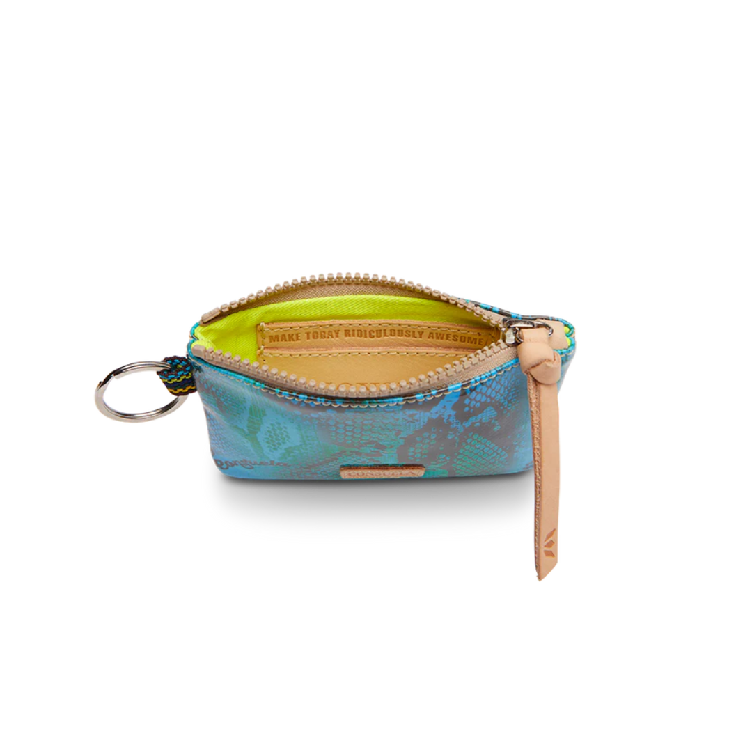 The Boot Jack: Consuela Cade Pouch | Colorful Wallet with Keyring