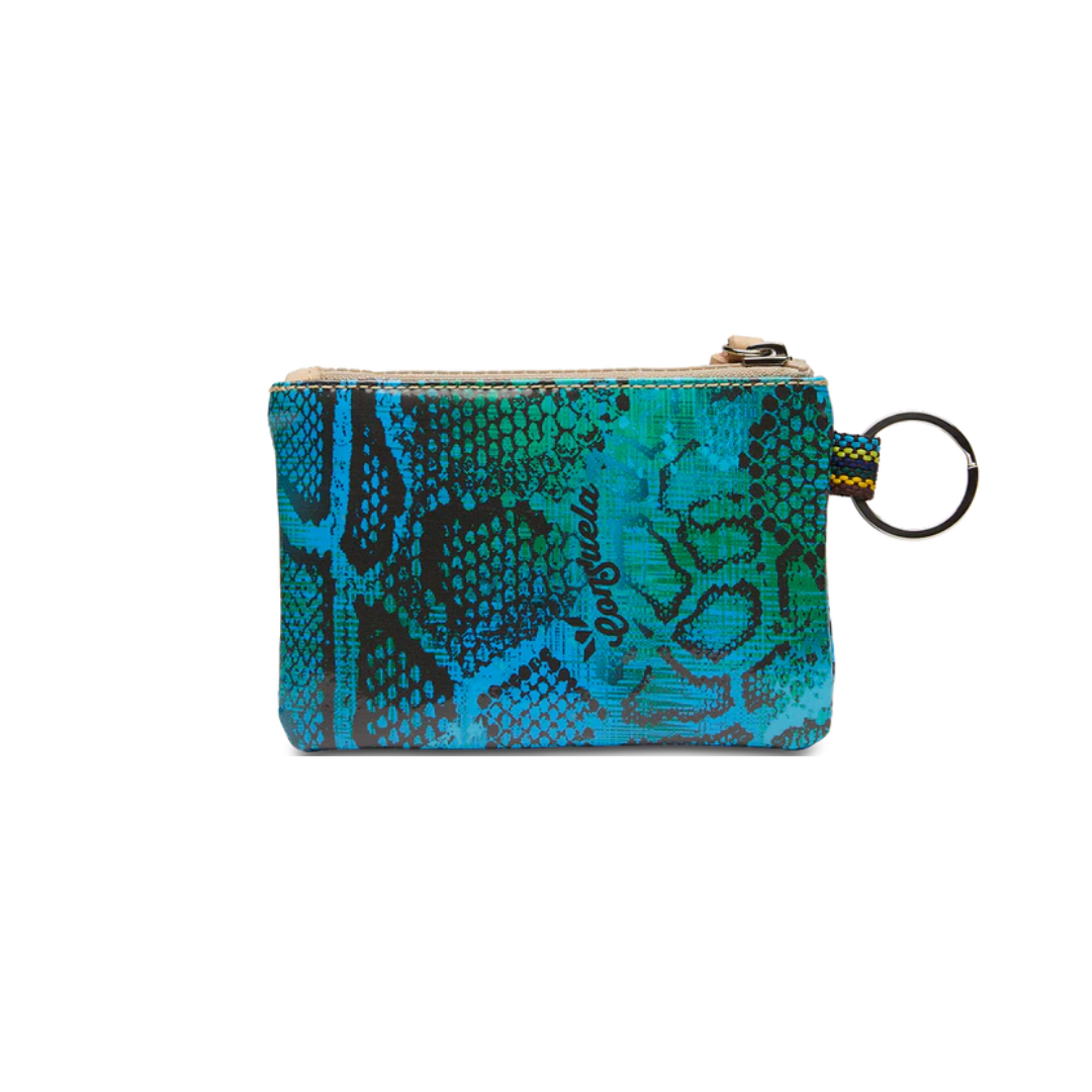 The Boot Jack: Consuela Cade Pouch | Colorful Wallet with Keyring