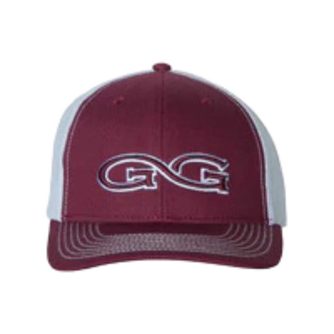 Gameguard Maroon Mesh Cap - Style and Comfort for Any Activity