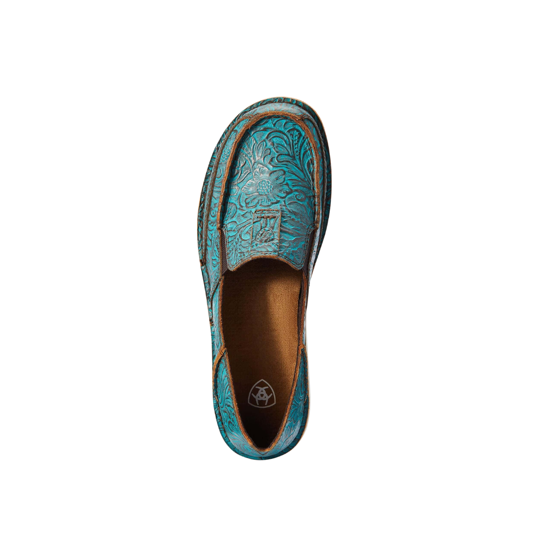 Ariat Women's Cruiser Brushed Floral Emboss Slip On: Style & Western ...
