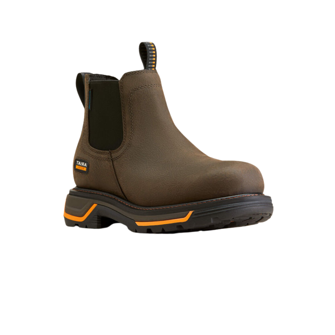 Ariat Men's Big Rig Work Boots with Durable Design