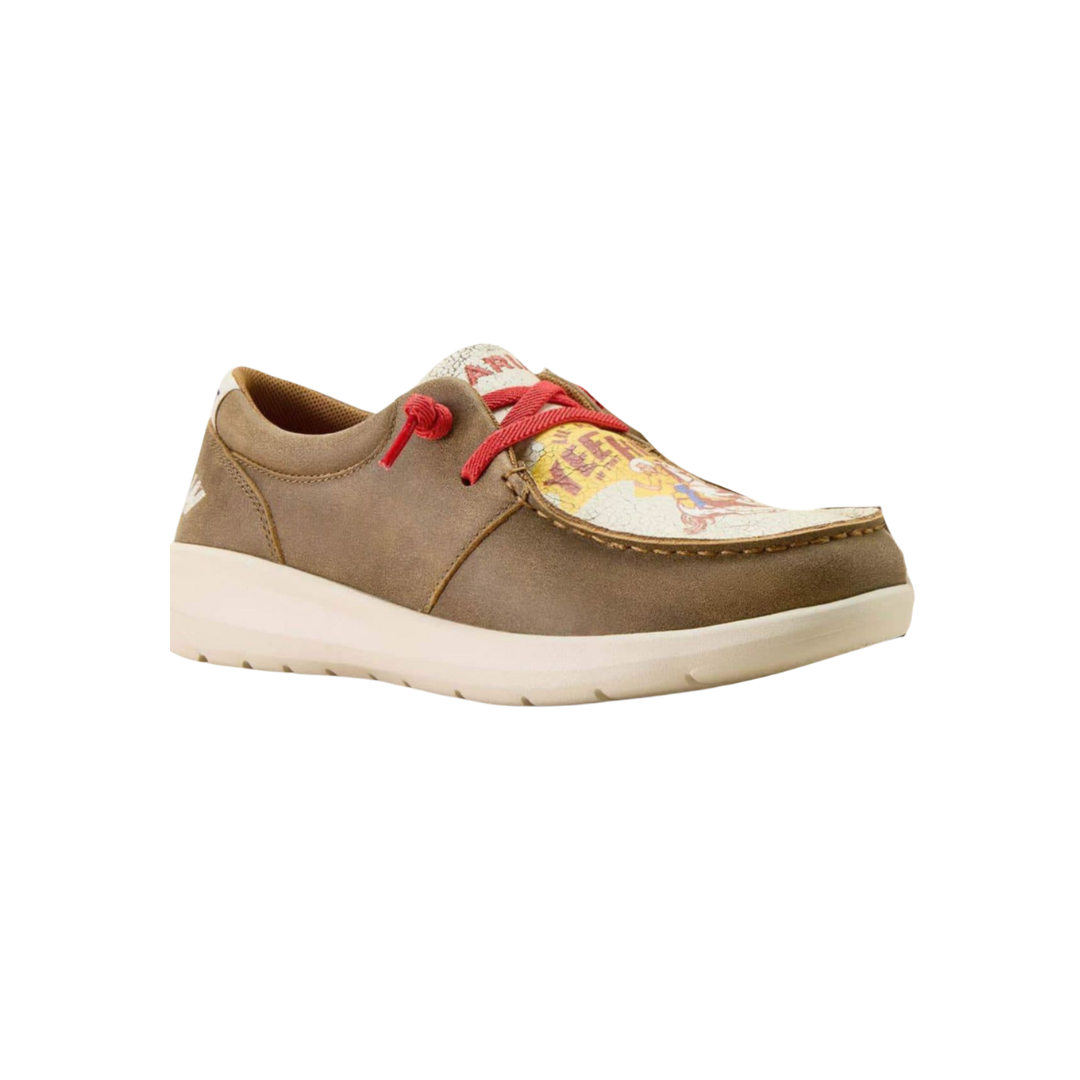 Ariat Women's Hilo Sendero Shoe Brown Casual Footwear