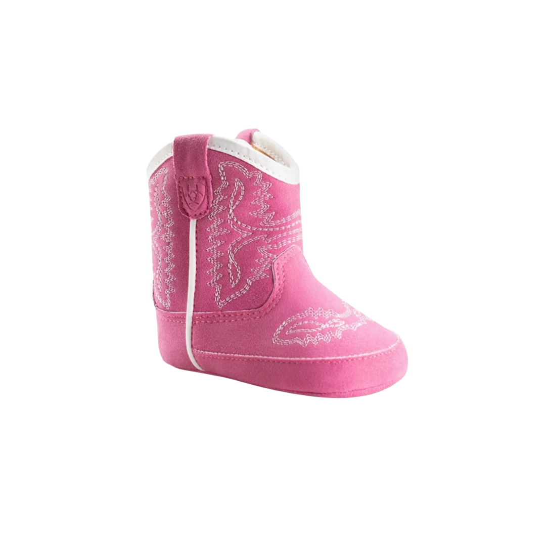 Ariat Infants Girl's Lil'Stompers Casanova Hot Pink Boots