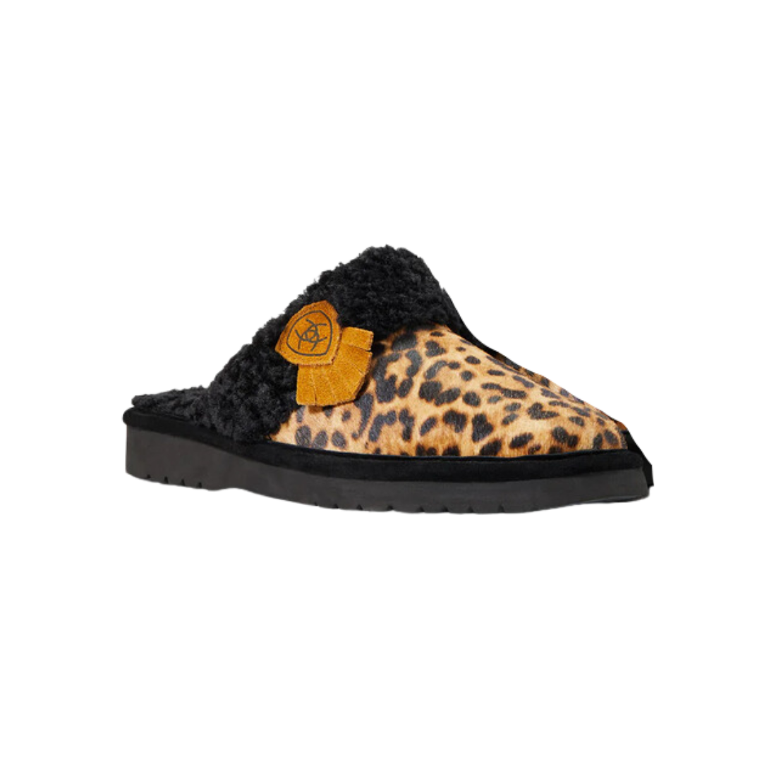 Ariat Women's Jackie Cheetah Slippers | Stylish Western Boots