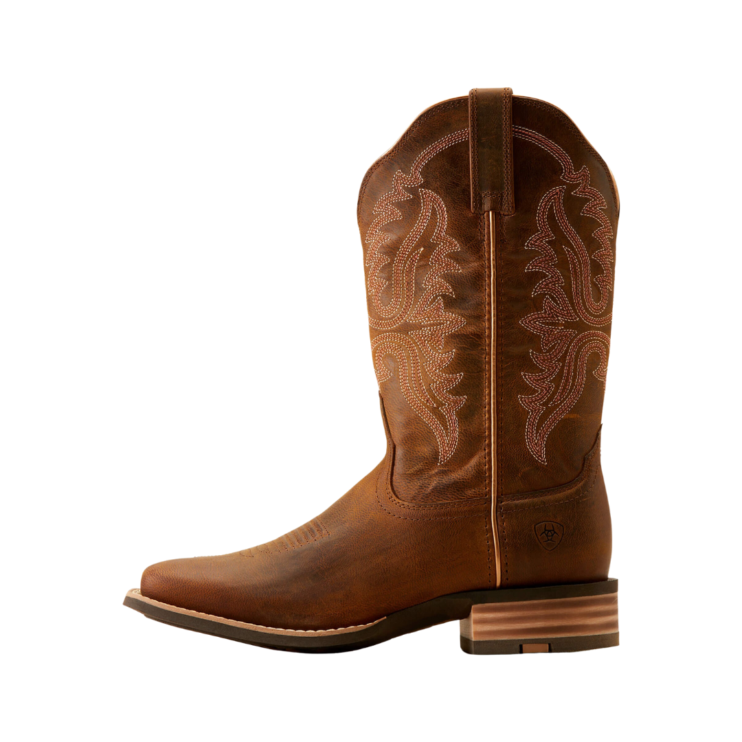 Ariat Women's Olena Sassy Brown Boots | ATS Technology & Full-Grain Leather
