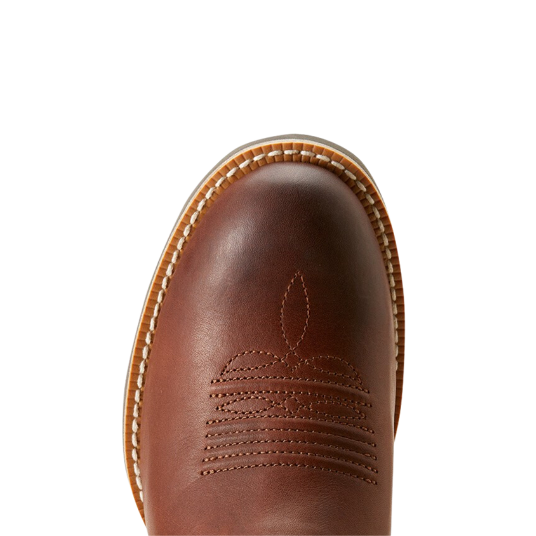 Ariat Women's Ranahan Sienna Saddlei Rusty Red Boots| Western Style ...