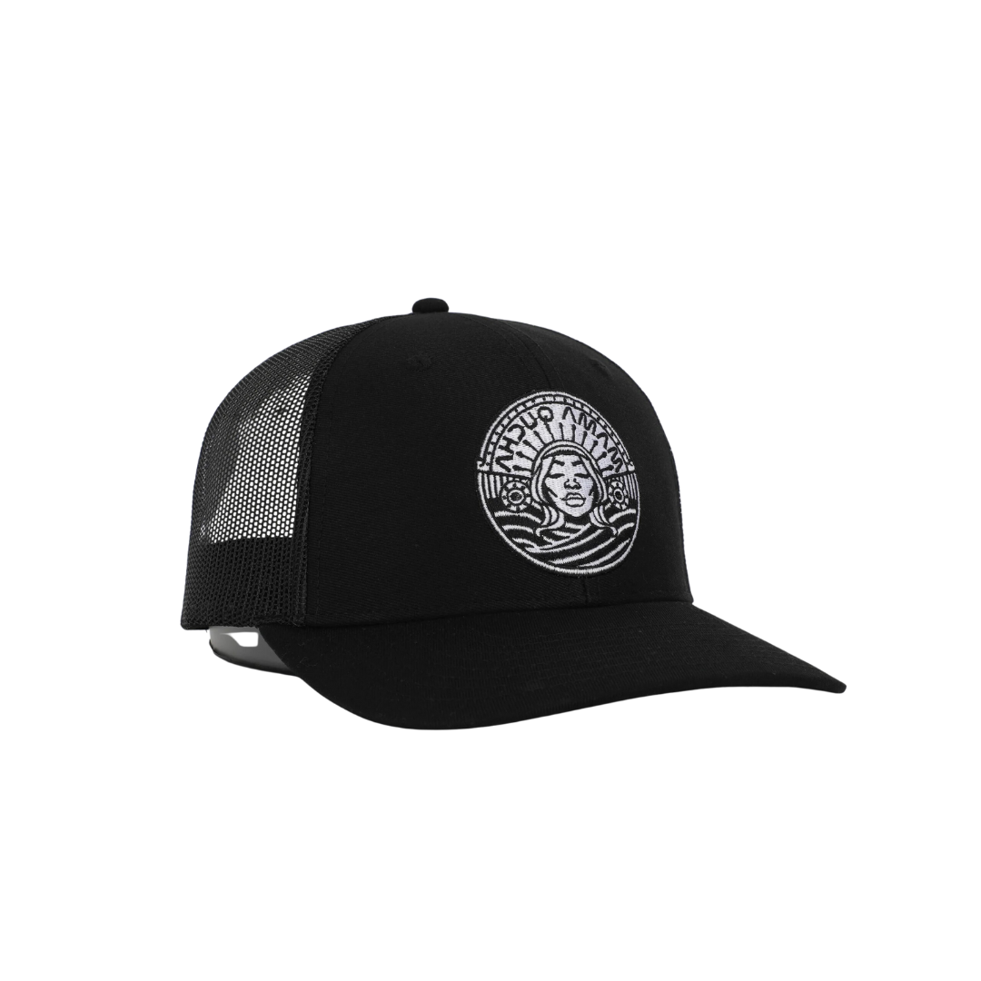 The Boot Jack: Mama Qucha Men's Black Cap - Style & Quality