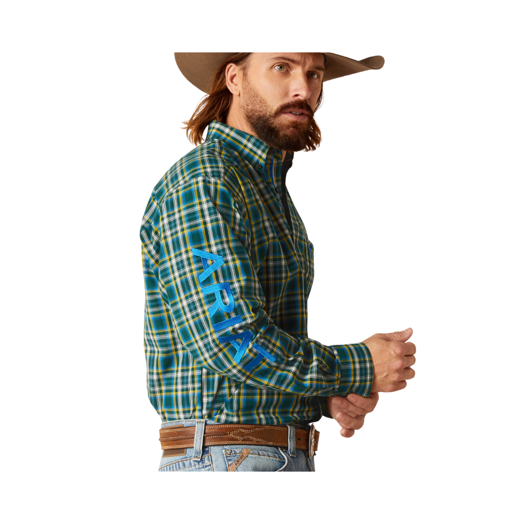 Shop Ariat Clothing Men's Channing Classic Fit Shirt - Quality, Style ...