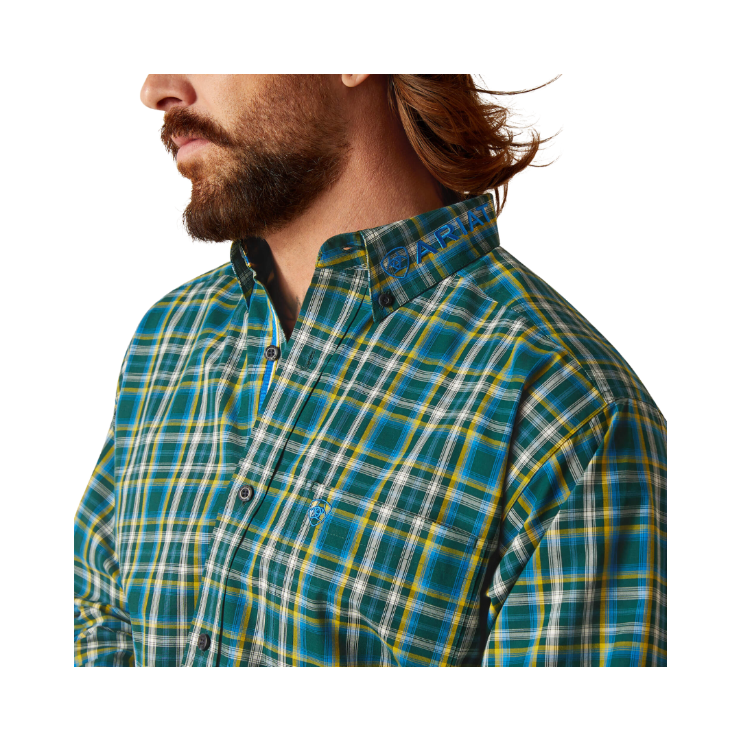 Shop Ariat Clothing Men's Channing Classic Fit Shirt - Quality, Style ...