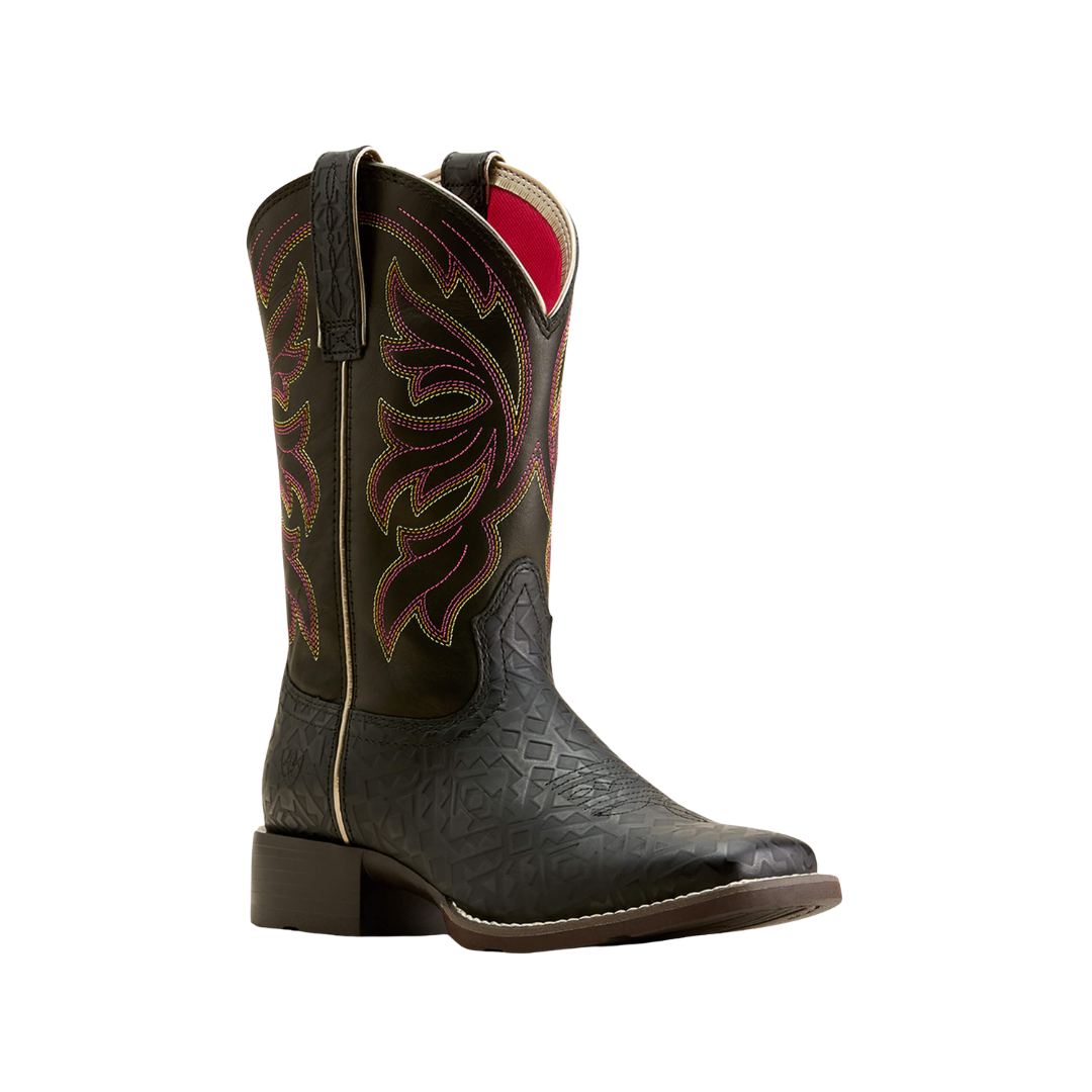 Ariat Women's Buckley Limousine Black Boots - Quality Western Style