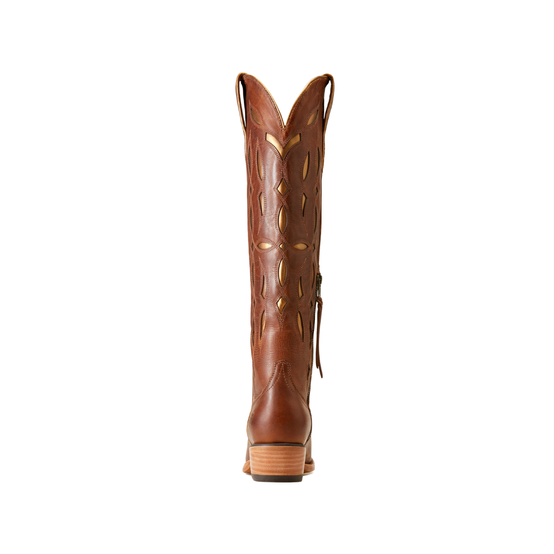 Shop Ariat Women's Saylor Brown Western Boots - Premium Leather & Comfort