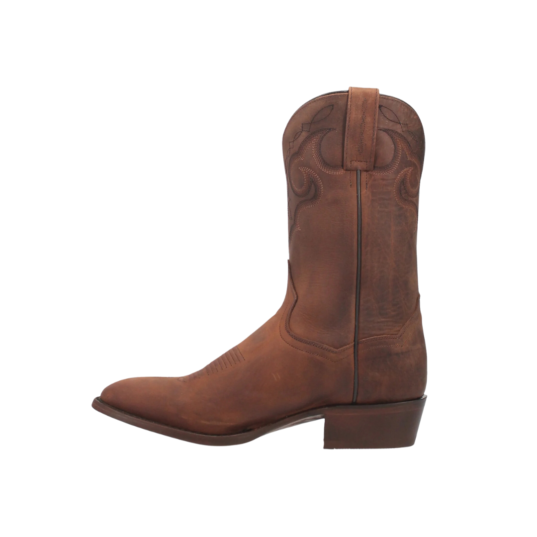 Premium Dan Post Men's Simon Leather Boot - Western Style, Quality