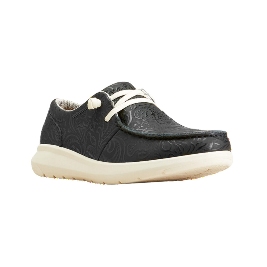 Shop Ariat Women's Hilo Slip On Shoes - Floral Embossed Style