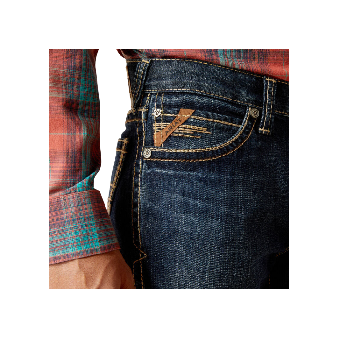 The Boot Jack Men's Ariat Modern Slim Leg Jeans | Quality Western Style
