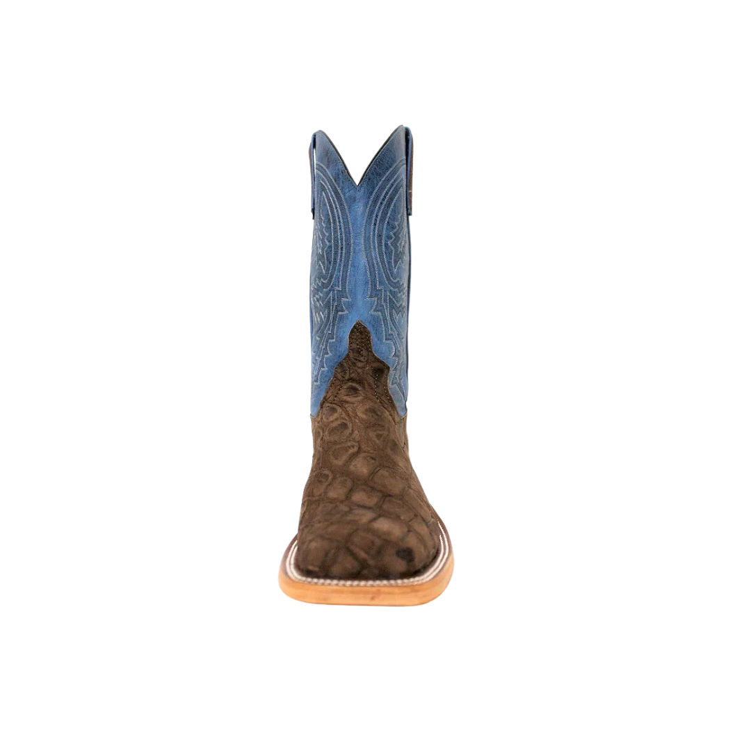 Handmade Anderson Bean Chocolate Alligator Boots | The Boot Jack