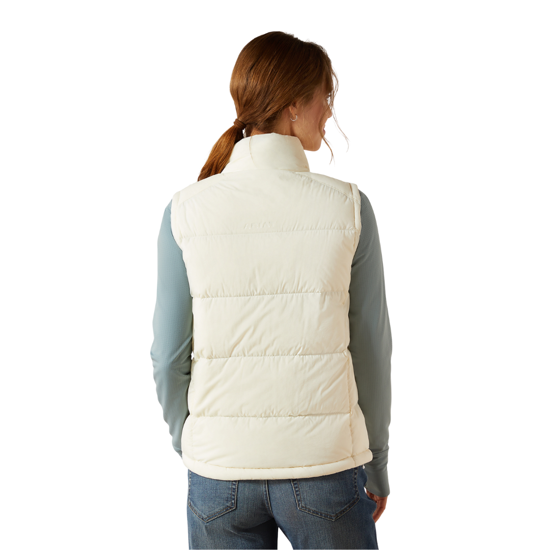 Stay Warm in Style with Ariat Women's Ultrapuff Down Star Vest
