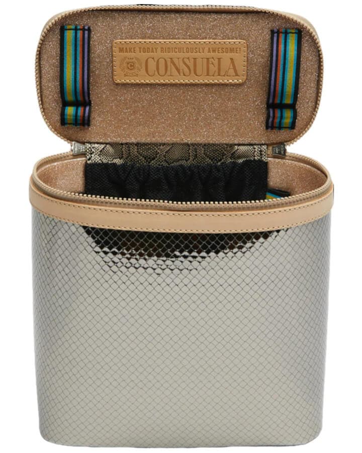 Colorful Slim Train Case for Hair & Cosmetics - The Boot Jack