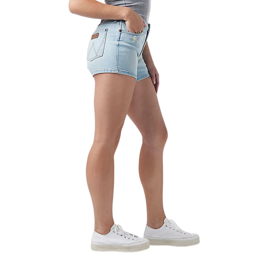 Stylish Retro High Rise Shorts | Wrangler Women's Hazel Short