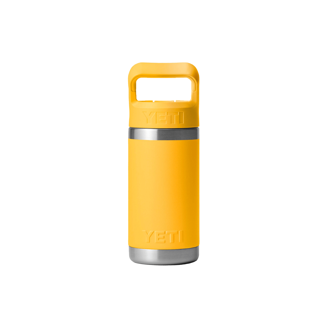 Yeti Unisex Rambler Jr 12oz Alpine Yellow Water Bottle – Style and ...