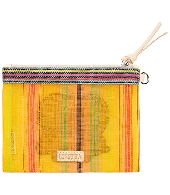 The Boot Jack: Stylish Consuela Elena Patch Mini Pouch Bag - Organize with Ease