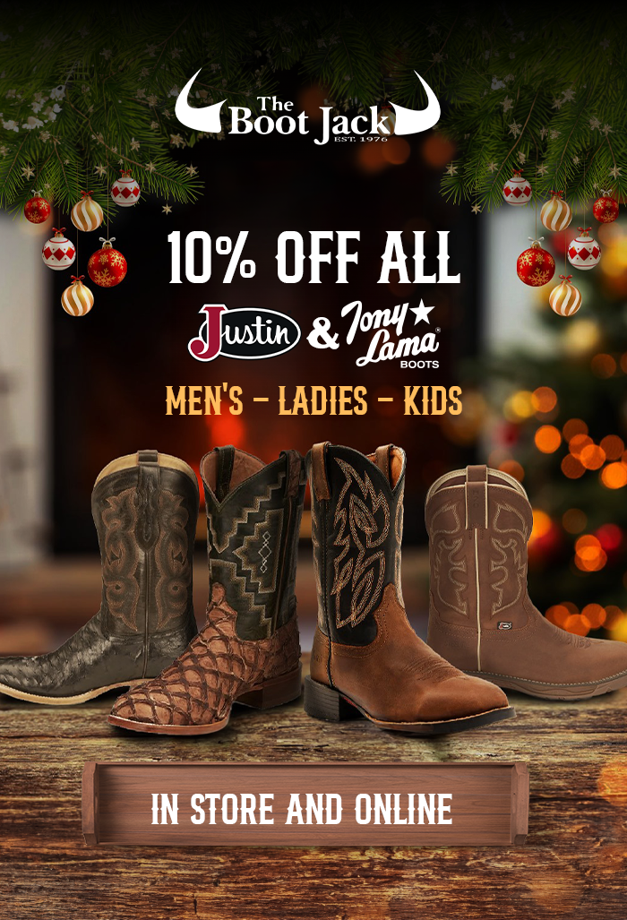 Premium Cowboy Boots & Western Wear | The Boot Jack - Texas Outfitter