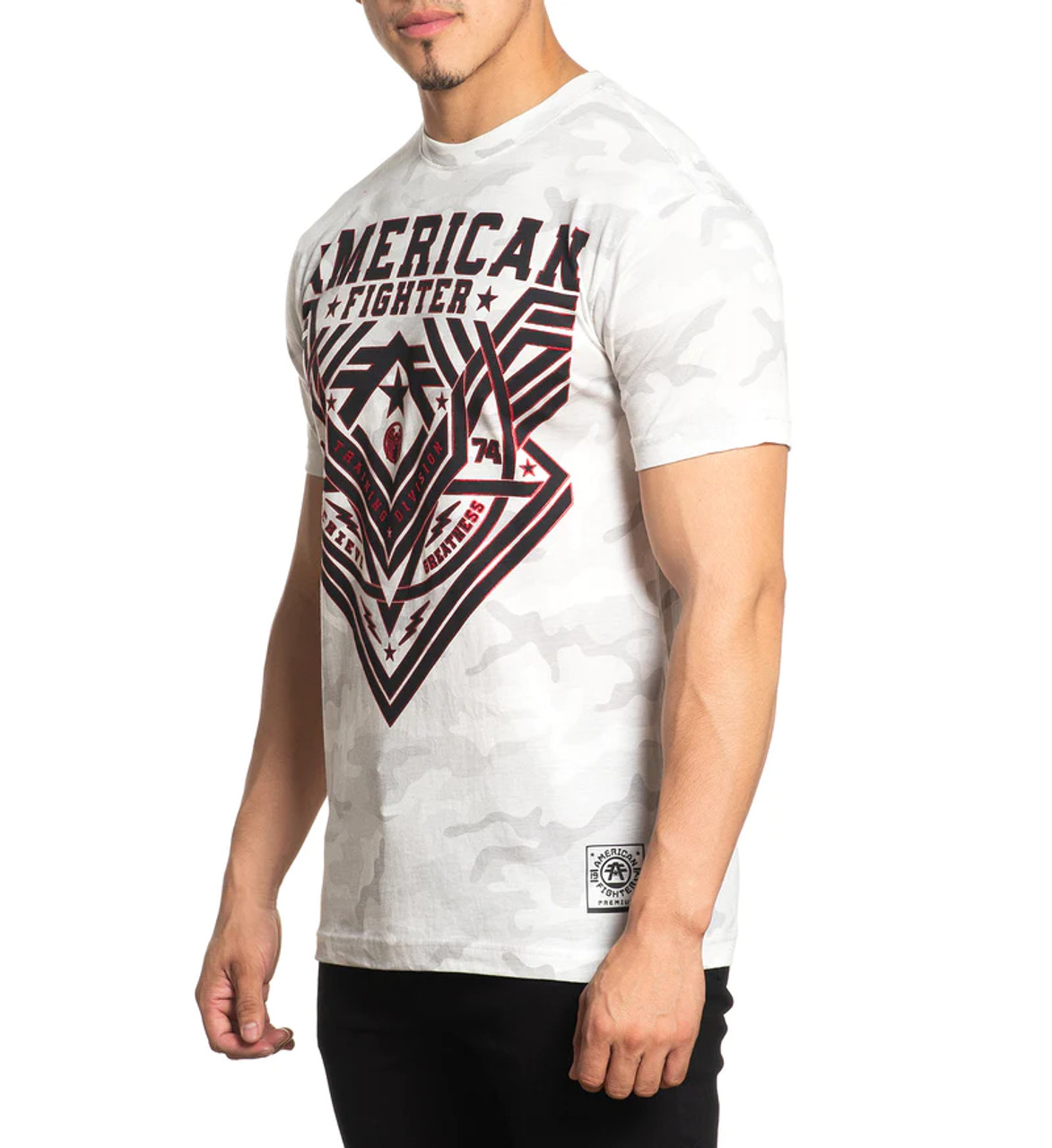 Shop The Boot Jack's American Fighter Men's Fallbrook Tee - Quality ...