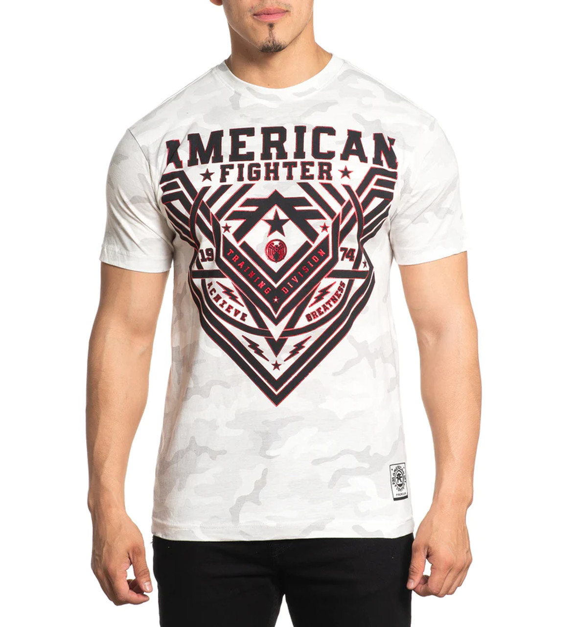 Shop The Boot Jack's American Fighter Men's Fallbrook Tee - Quality ...