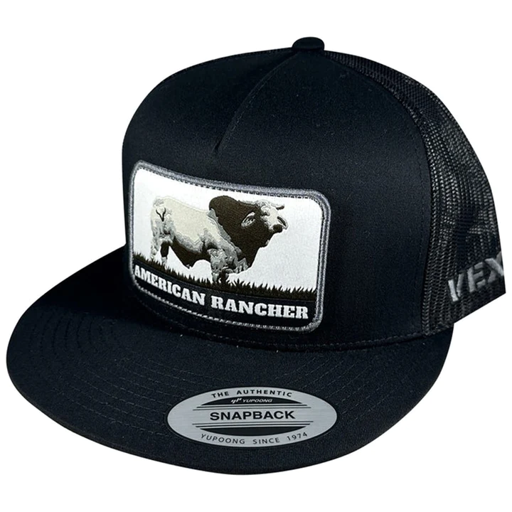 Vexil Men's American Rancher Bull Cap - Quality Western Style
