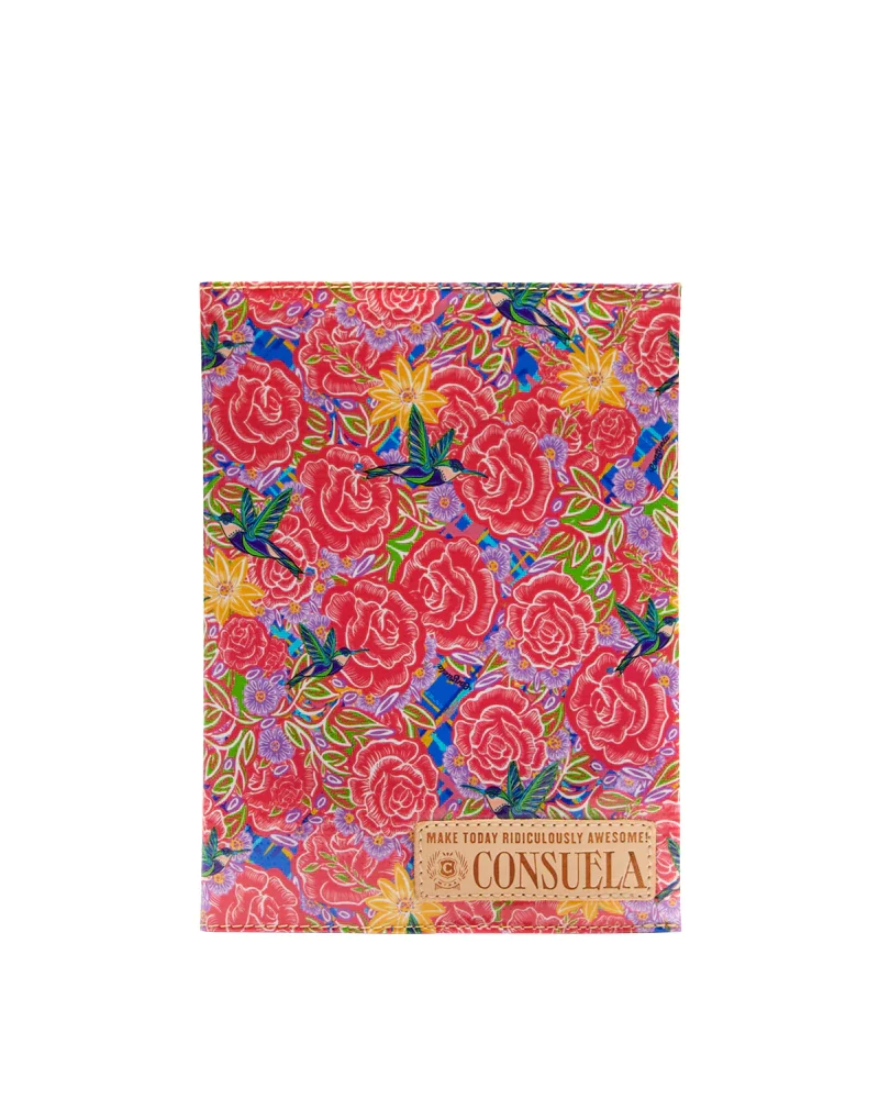 Colorful Consuela Notebook Cover - Journal in Style