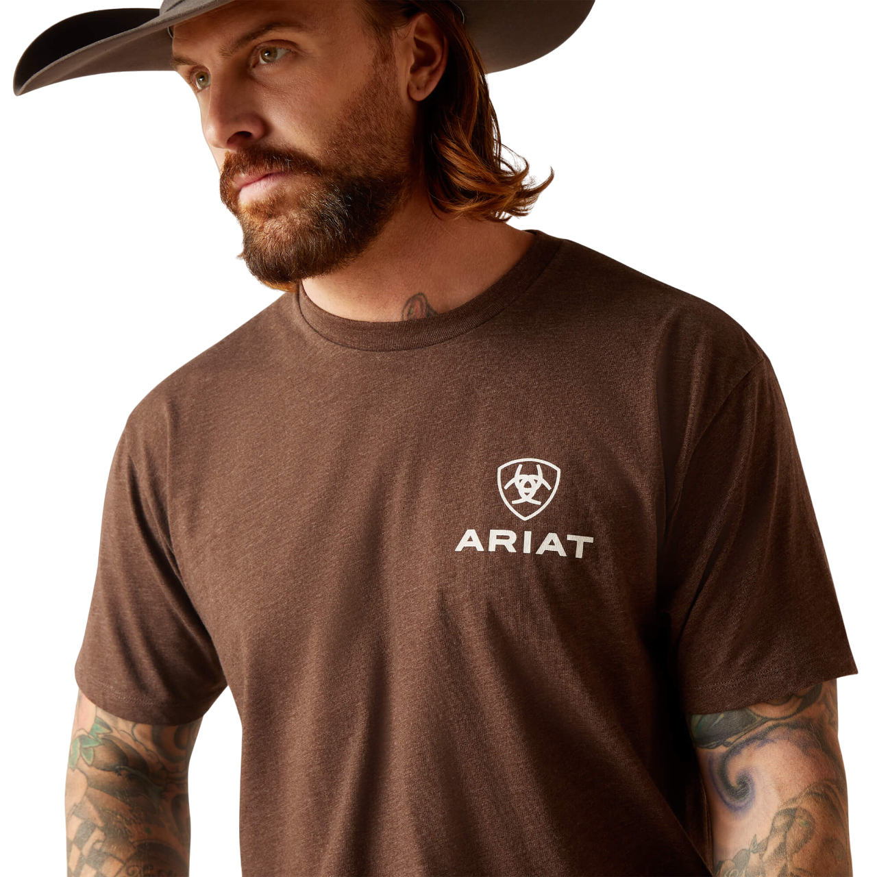 The Boot Jack: Ariat Outline Circle Tee Shirt- Comfy & Stylish