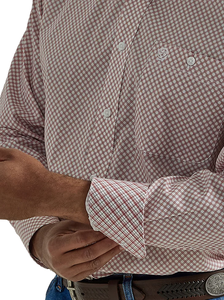 Wrangler Men's Honeycomb George Strait Shirt - Style & Quality - The ...