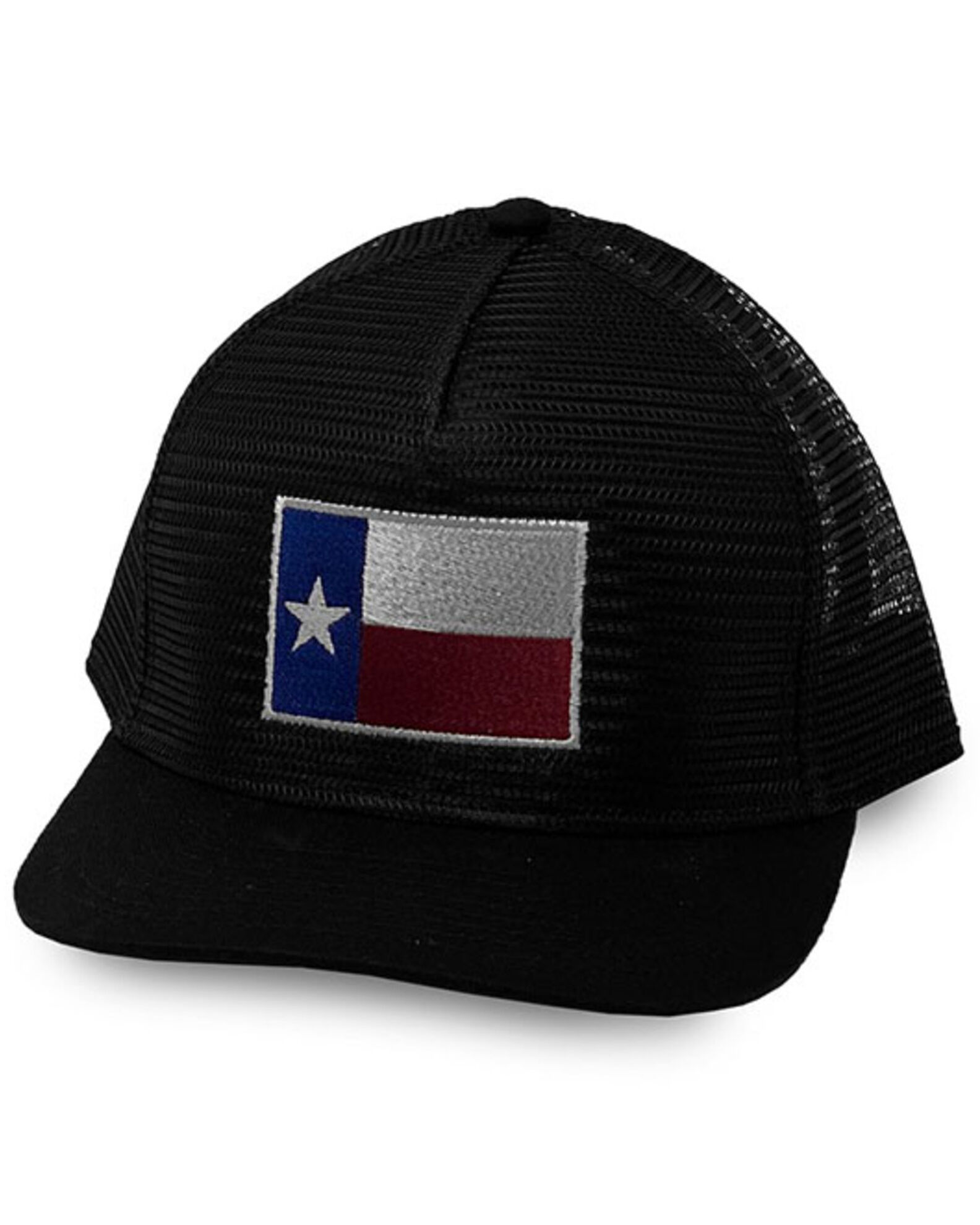 High-Quality Oil Field Hats: Men's Black Texas Flag Patch Cap at The ...