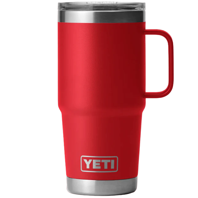 Get Your Morning Boost with Yeti Rambler Rescue Red | The Boot Jack