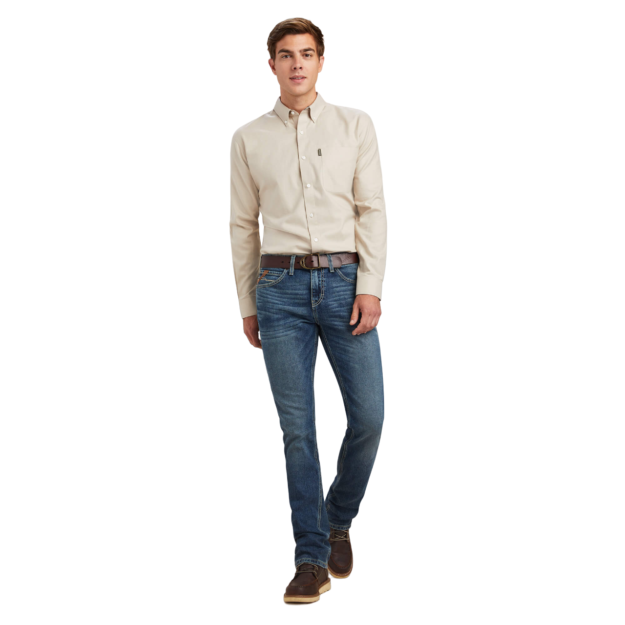 Shop the Ariat M8 Men's Modern Judson Slim Leg Jean at The Boot Jack