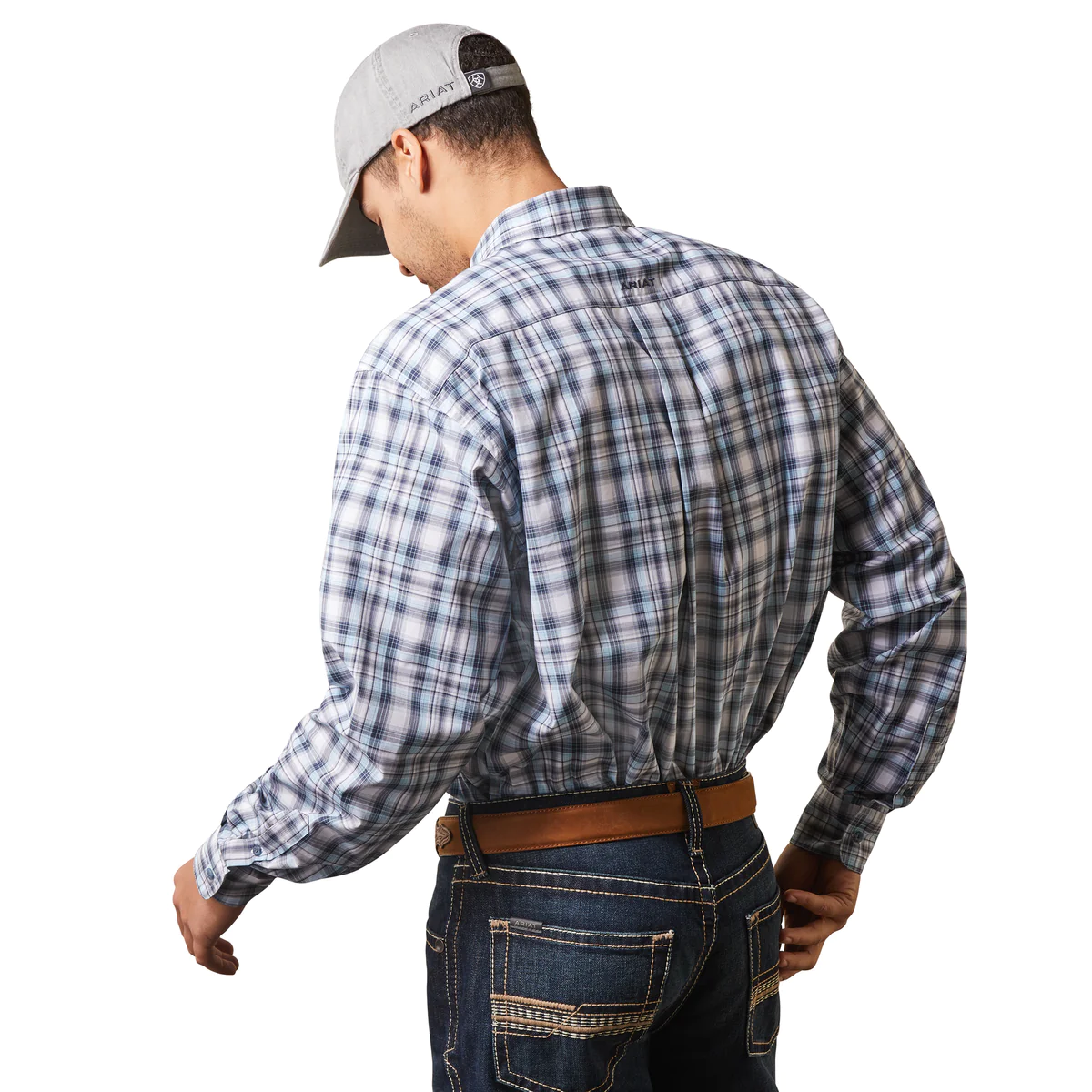 Ariat Men's Norbet Button Down Shirt - Style and Quality in Western Wear