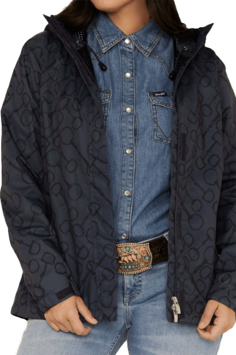 Ariat Women's Spectator Blue Nights Waterproof Jacket - Style & Quality