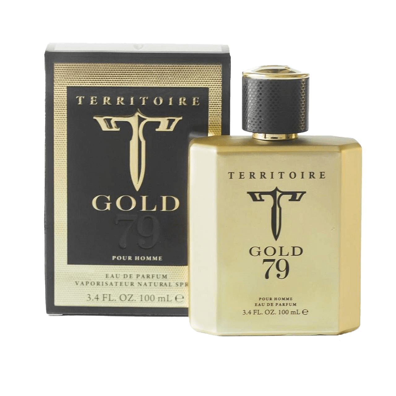 Territoire Gold 79 Cologne | Grapefruit, Mint, Leather | The Boot Jack