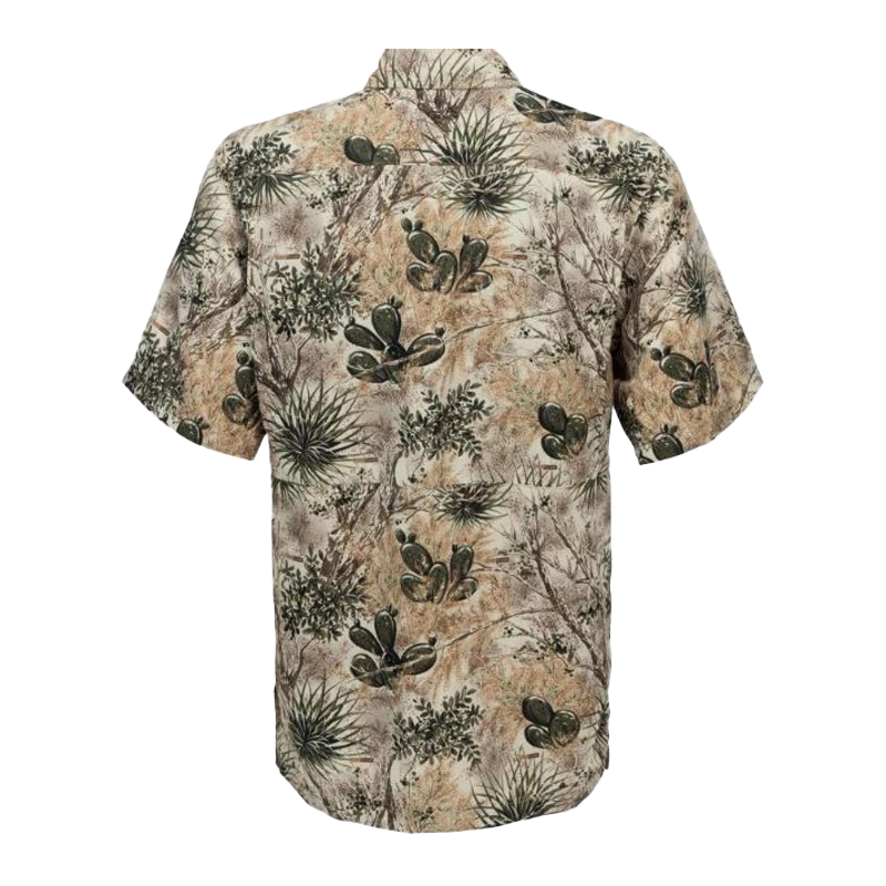 Gameguard Men's Desert Camo Microfiber Shirt - Extra Big | The Boot Jack