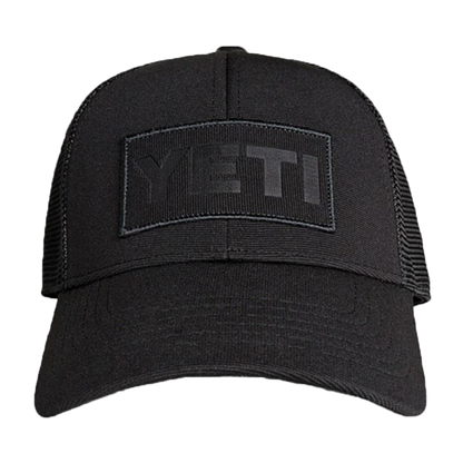 Shop The Boot Jack for Yeti Black Trucker Mesh Logo Patch Cap