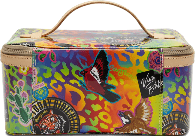 Stylish Consuela Train Cami Case: Organize Makeup & More