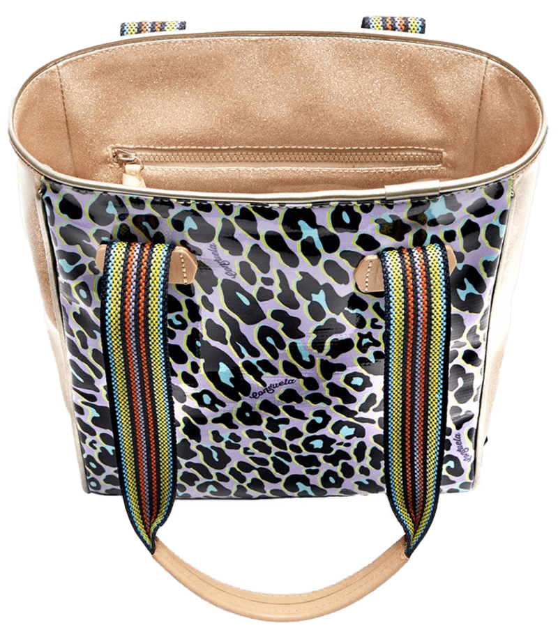 Shop the Stylish Consuela Leopard Dee Dee Tote Bag