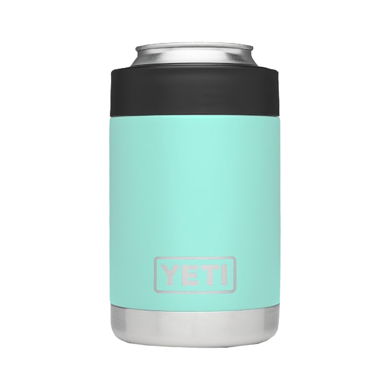 Yeti Rambler Tall 16oz Seafoam Colster: Stylish & Durable Cooling Solution
