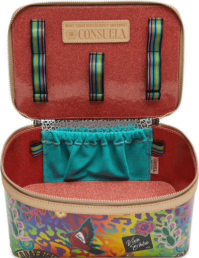 Stylish Consuela Train Cami Case: Organize Makeup & More