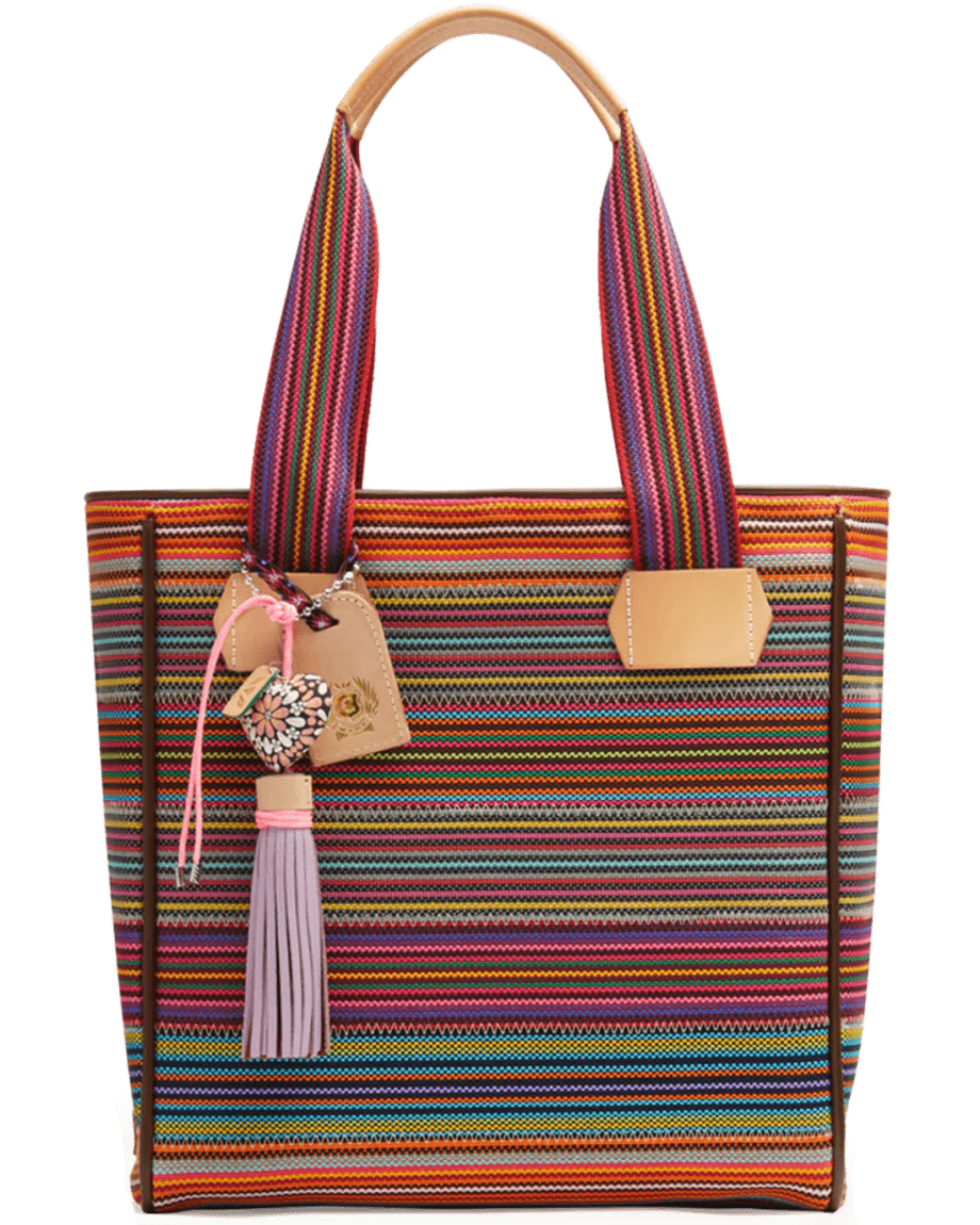 Consuela Women's Classic Ale Pink Tote - Stylish & Spacious Bag