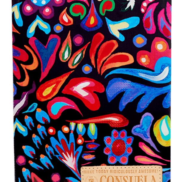 Colorful Consuela Notebook Cover: Add Style to Your Workspace