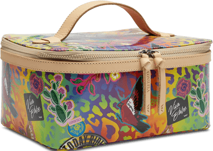 Stylish Consuela Train Cami Case: Organize Makeup & More